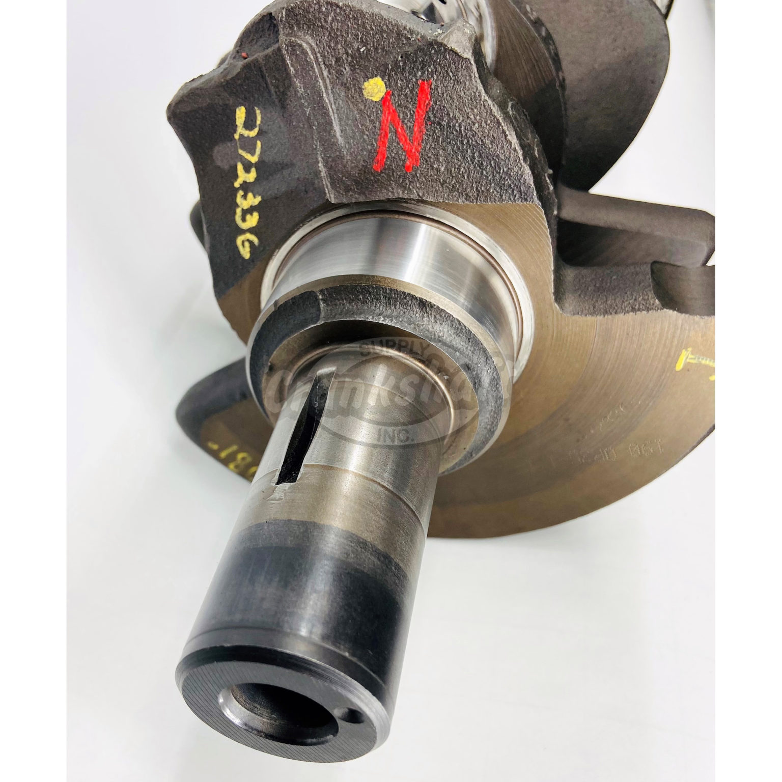 18001 - Crankshaft Kit - 5.3L V8 5328cc 325ci, 6.0L V8 5967cc 364ci, 6 ...