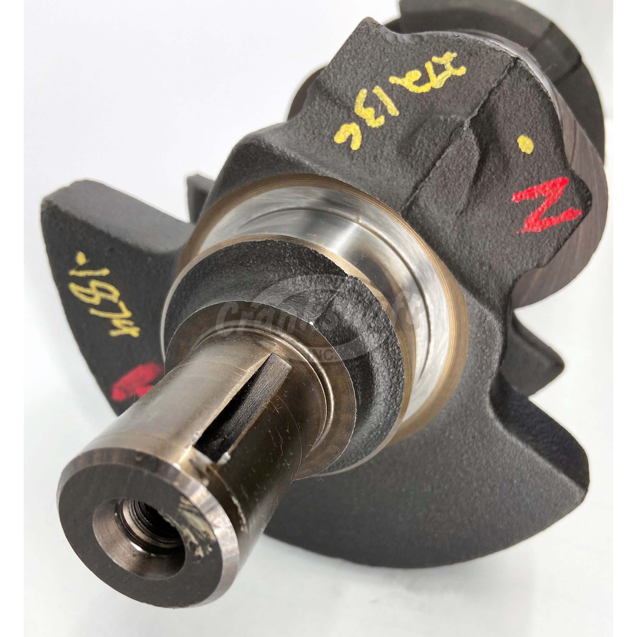 18074 - Crankshaft Kit - 4.3L V6 262ci - Crankshaft Supply Inc.